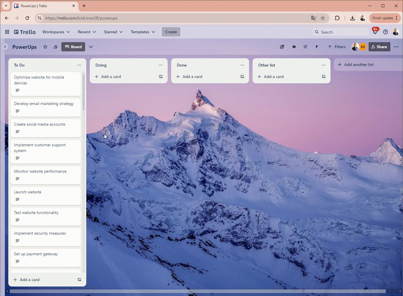 Ezy Task AI Power-Up | Trello